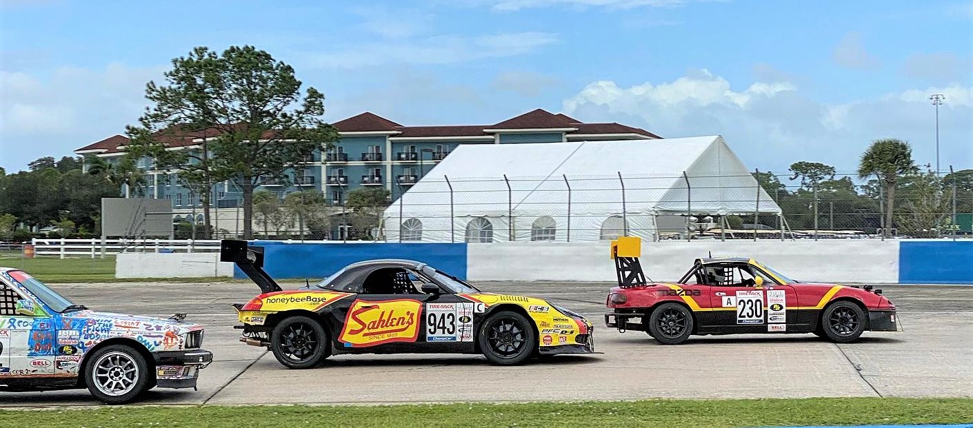 Team Sahlen has epic 14 Hours of Sebring all the way to the Checkered ...