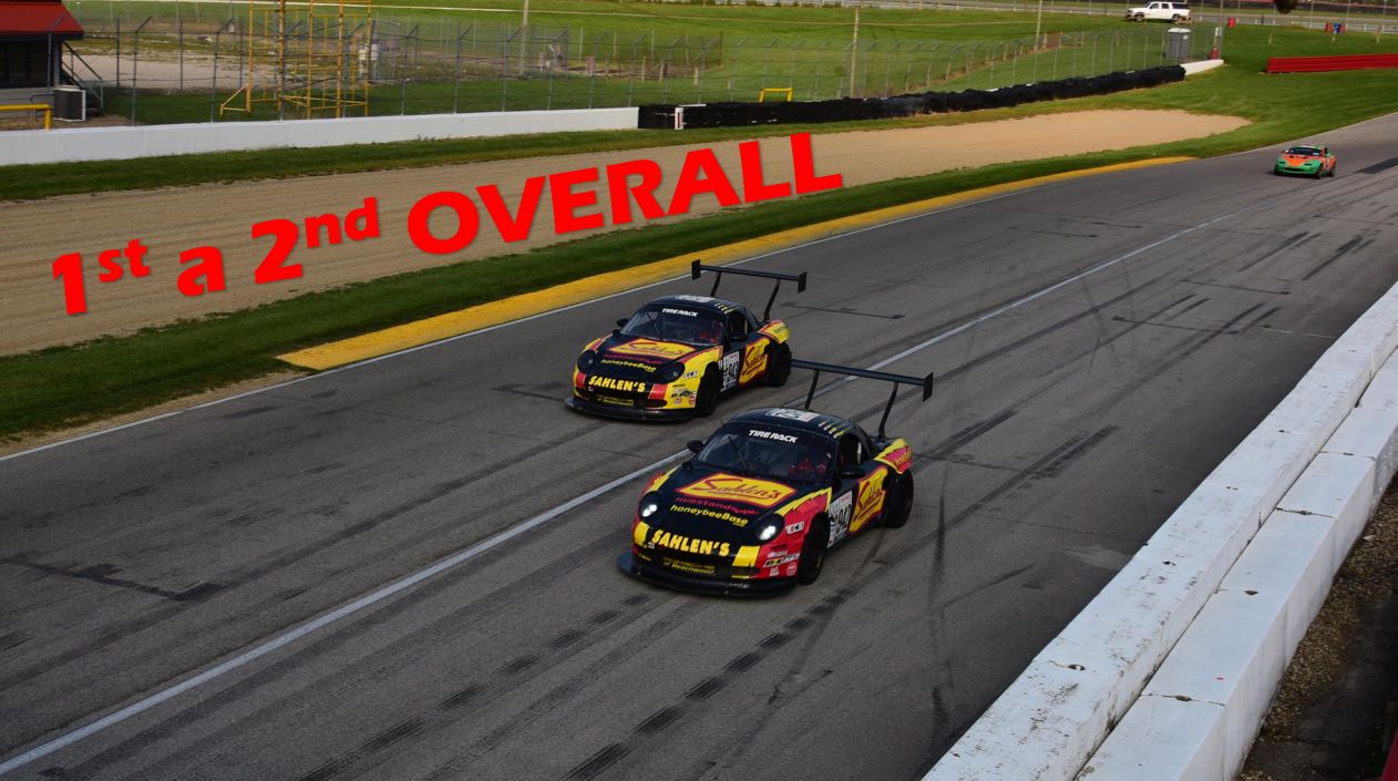Team Sahlen ready for Mid-Ohio after Summer Break – Team Sahlen