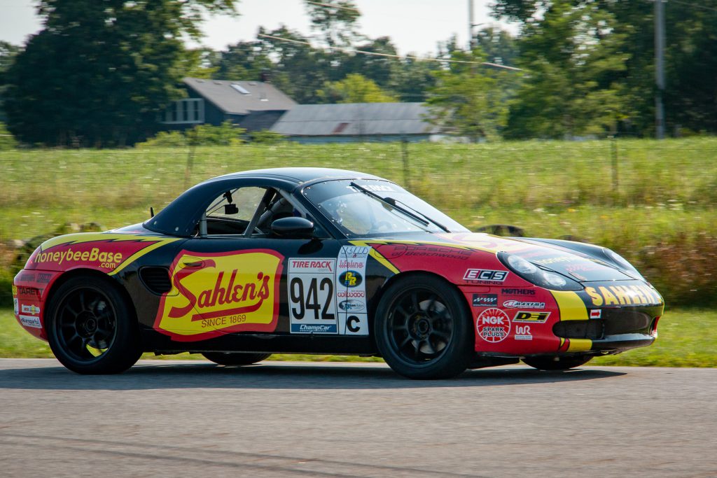 Team Sahlen has a great day of Testing at Nelson Ledges Road Course ...