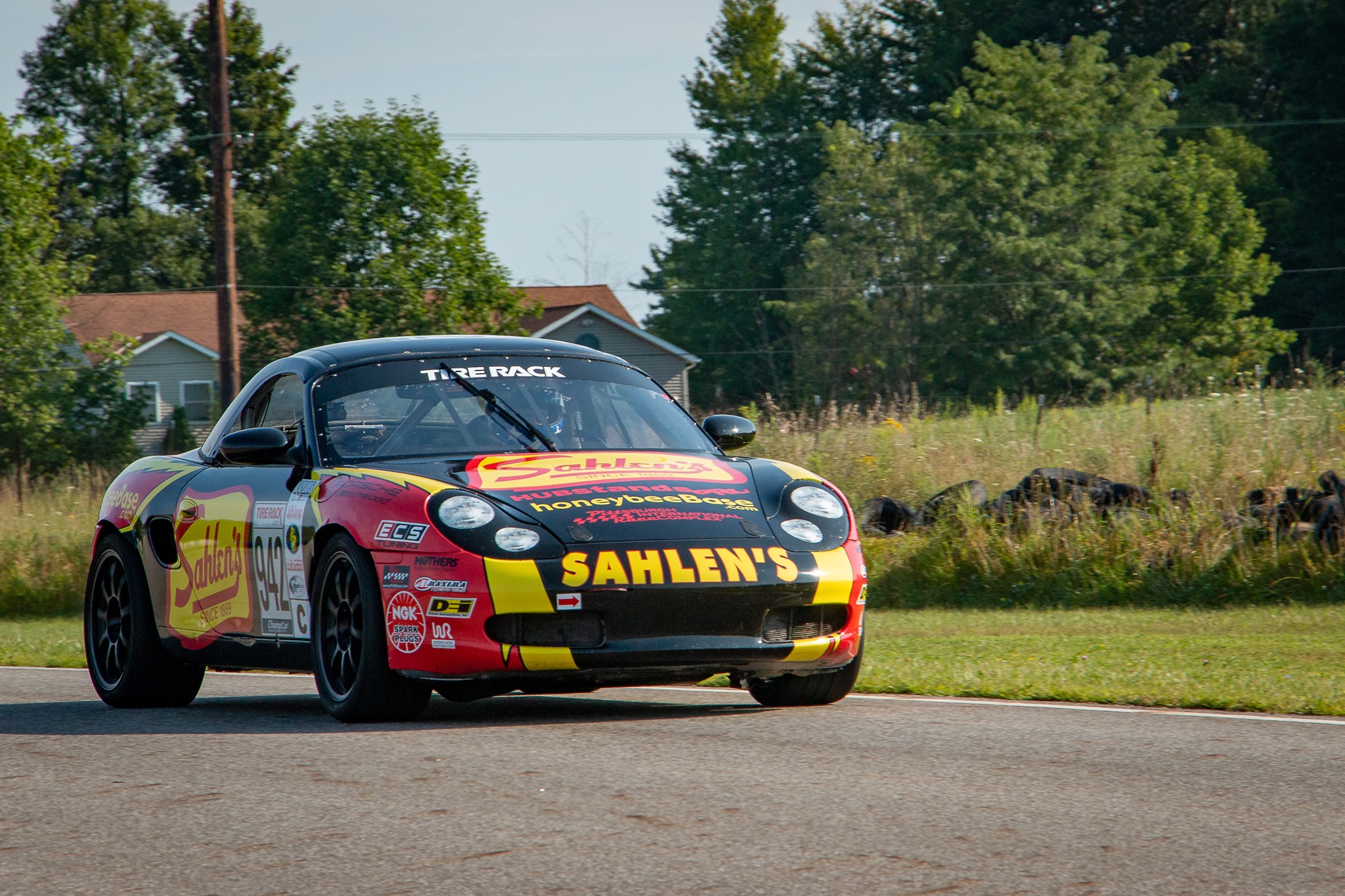Team Sahlen has a great day of Testing at Nelson Ledges Road Course ...