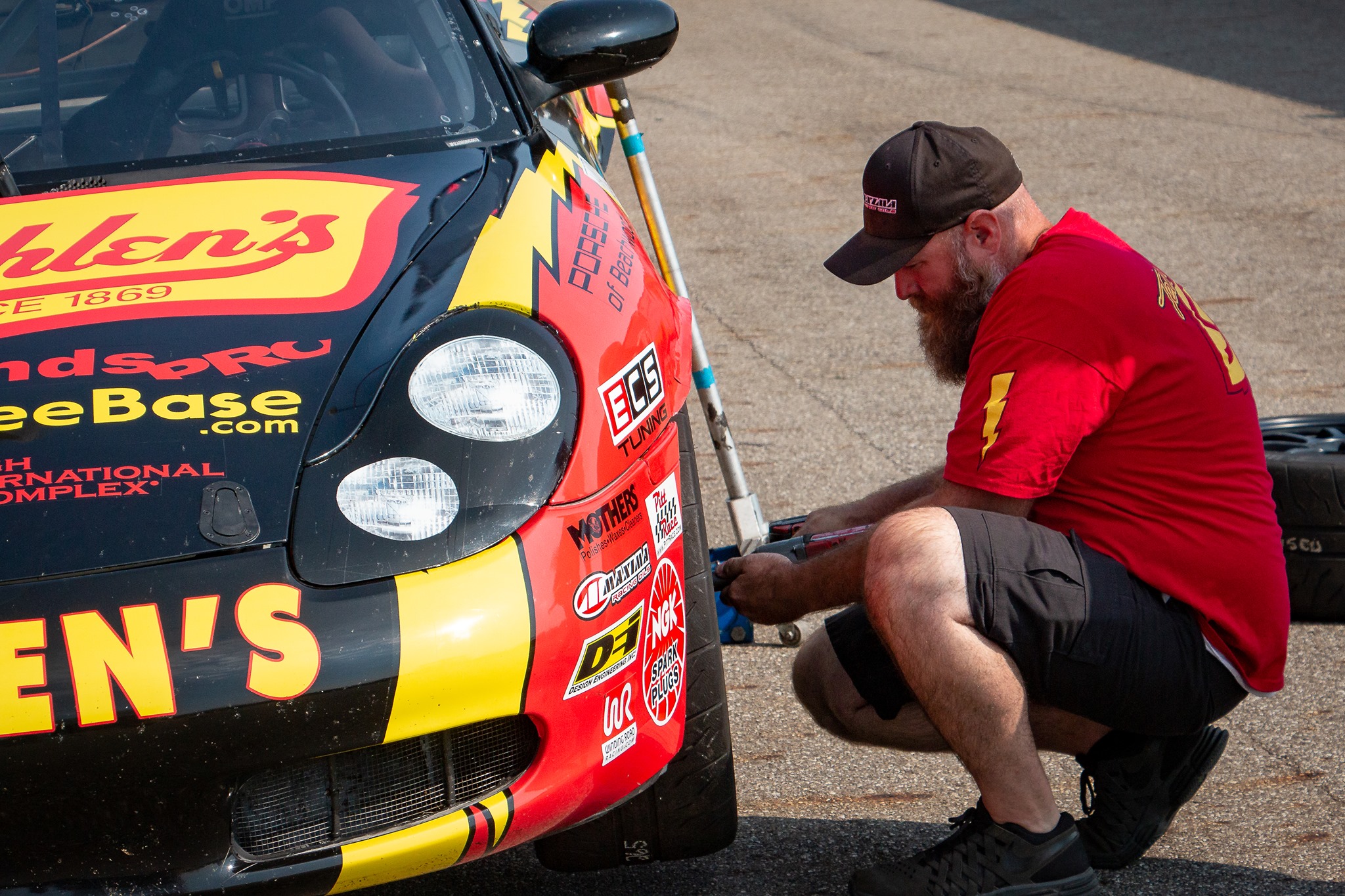 Team Sahlen’s Joe Nonnamaker – Nelson Ledges 24 hours from 1980 to 2019 ...