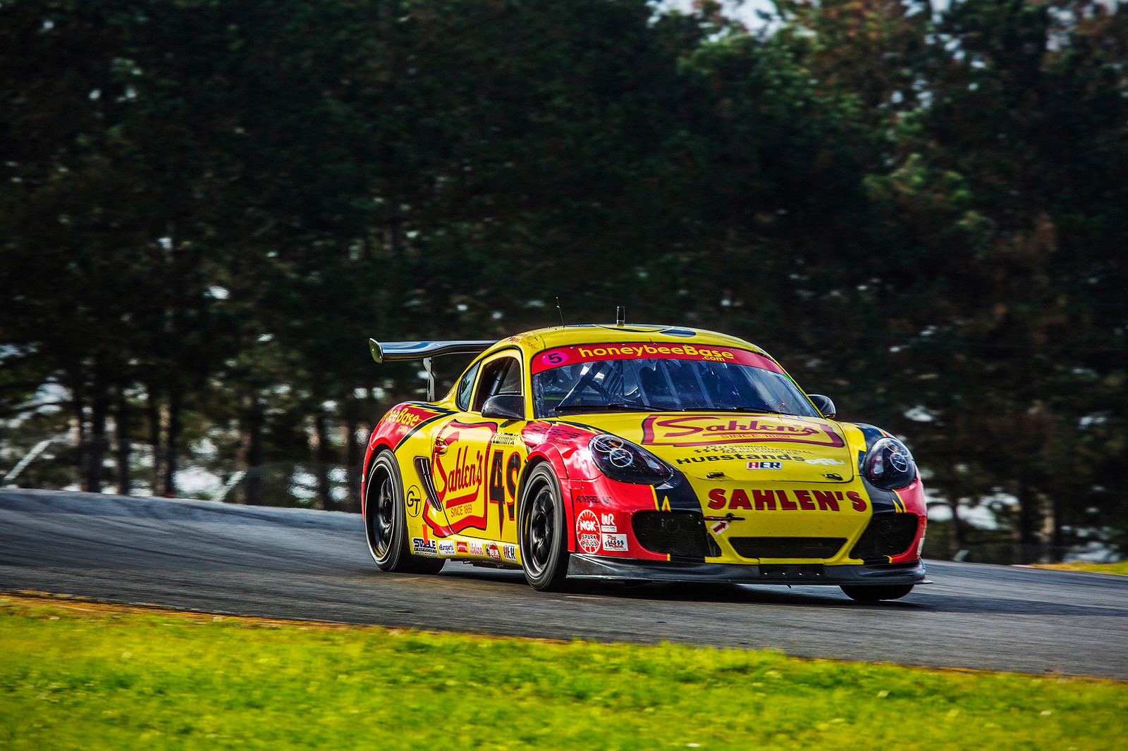 Team Sahlen debuts new Audi R8 LMS GT3 at the Mid-Ohio – Team Sahlen