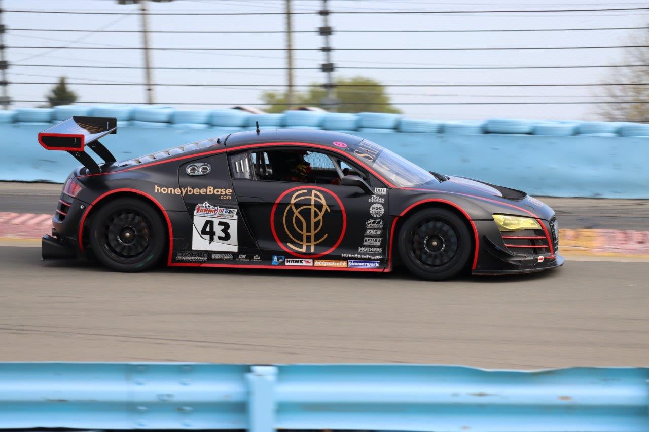 Race Car Stable – Team Sahlen