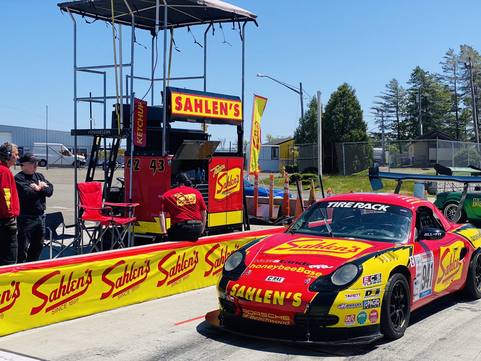 Team Sahlen secures 1st & 2nd OVERALL at the Watkins Glen Memorial Day ...