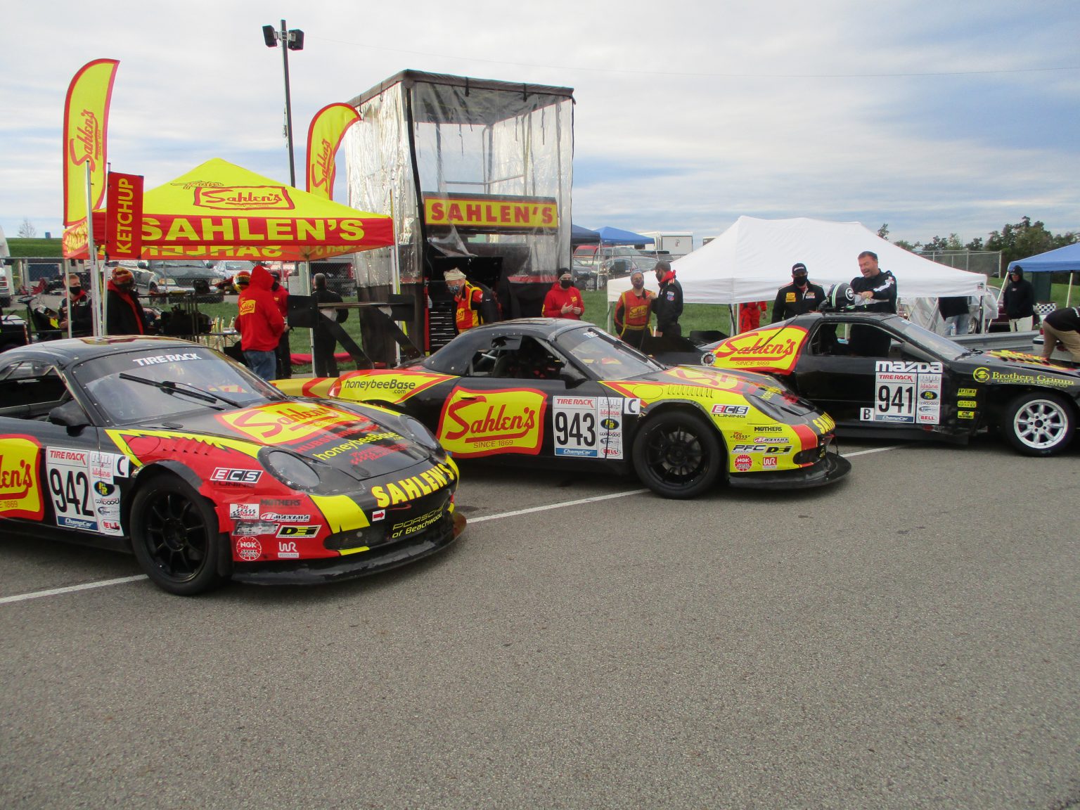 OVERALL Victory thriller at Pitt Race for Team Sahlen – Team Sahlen