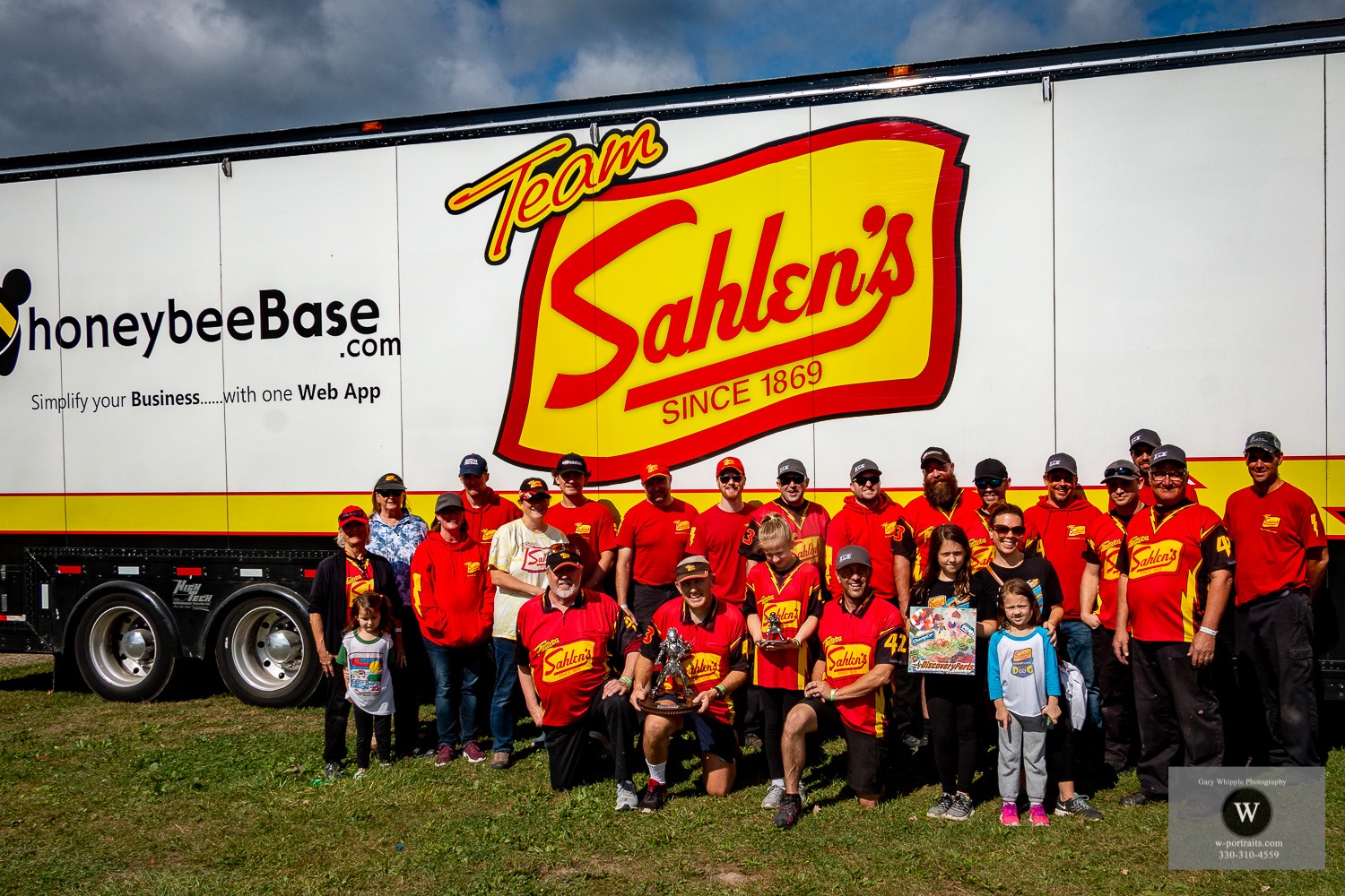 About – Team Sahlen